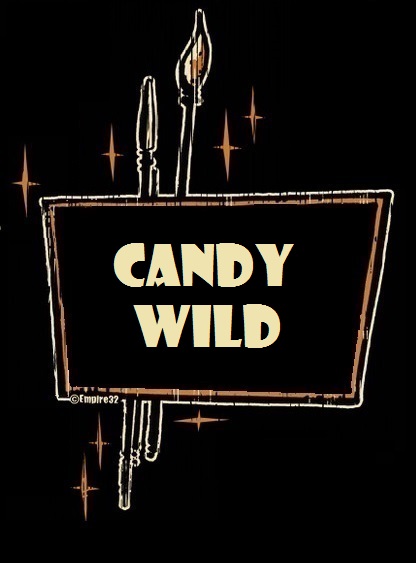 Candy Wild - Thalys Tiki Hot Rod Gal - Thalys Tiki Art