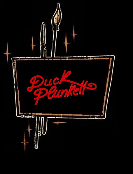 Duck Plunkett - Thalys Tiki Art