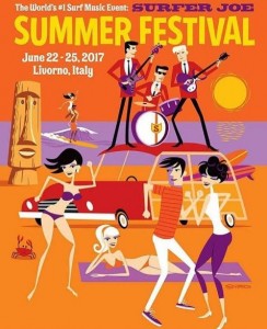 SURFER JOE SUMMER FESTIVAL - Carving show - Thalys Tiki Art